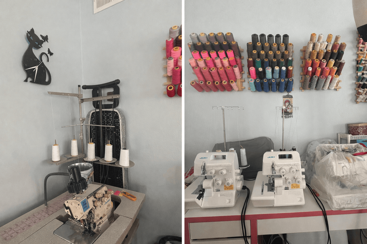 Meet Ban: The Hands Behind Our Made-to-Order Slipcovers – Rockin Cushions