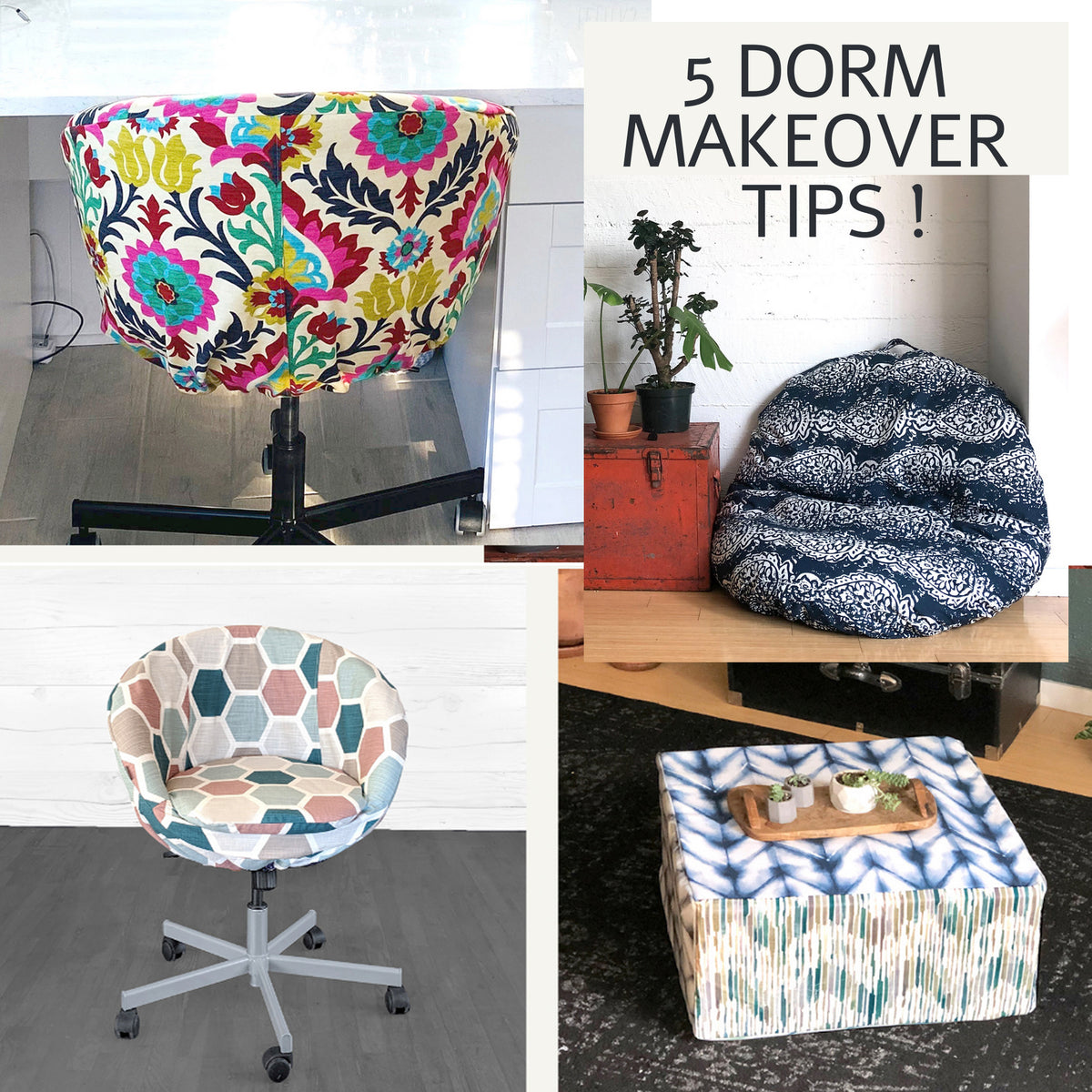 5 Dorm Room Makeover Tips for "Zoom" University | dorm room and more ...