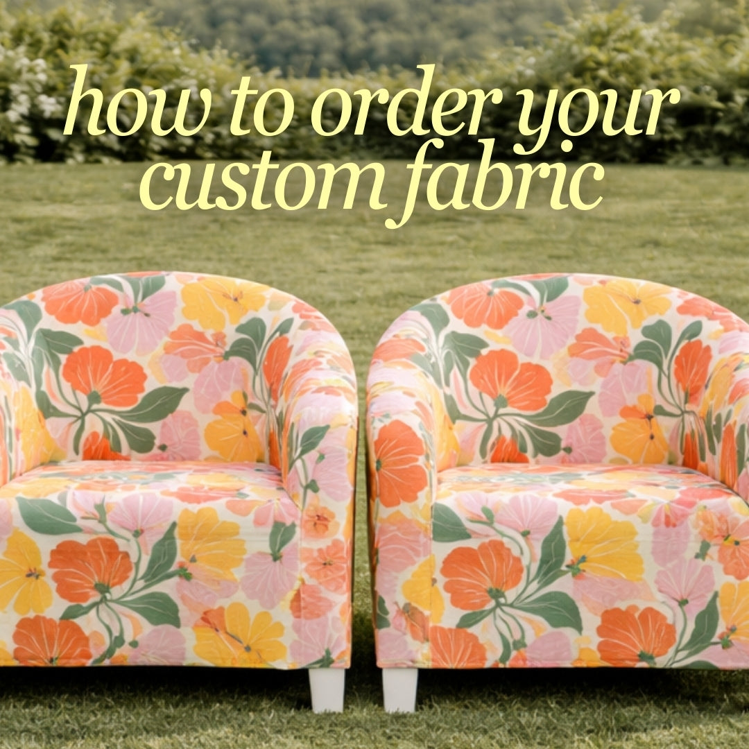 How to Order Your Custom Fabric – Rockin Cushions